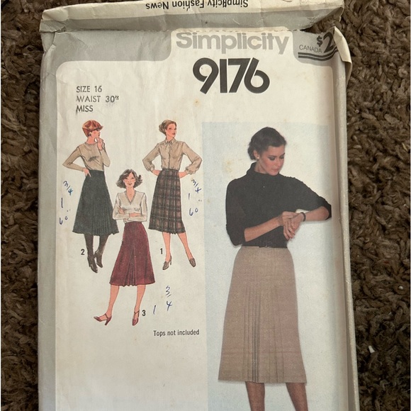 Simplicity | Other | Vintage Simplicity Sewing Pattern | Poshmark